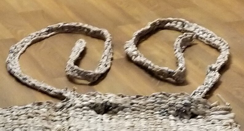 Custom Plarn Peg Loom Bed Roll/rug - Etsy