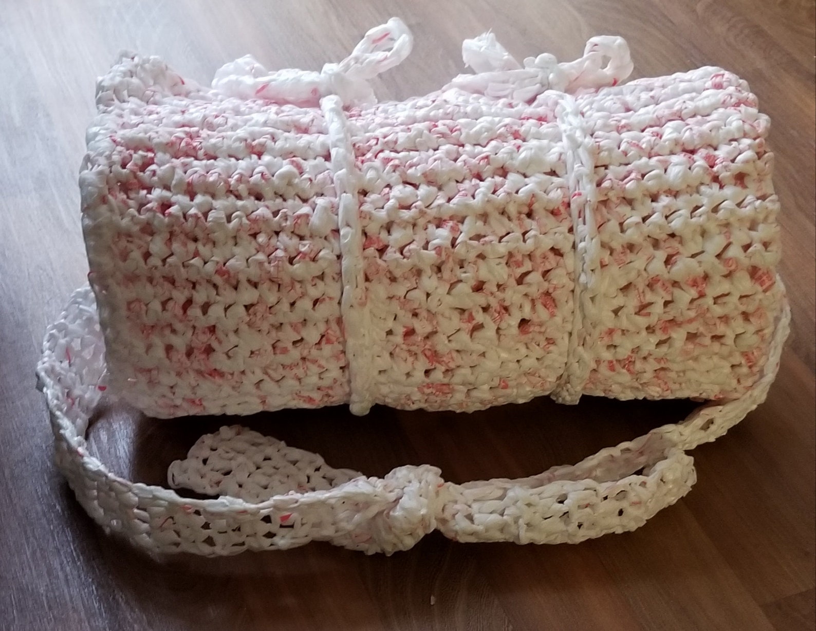 Custom Plarn Bed Roll/rug - Etsy