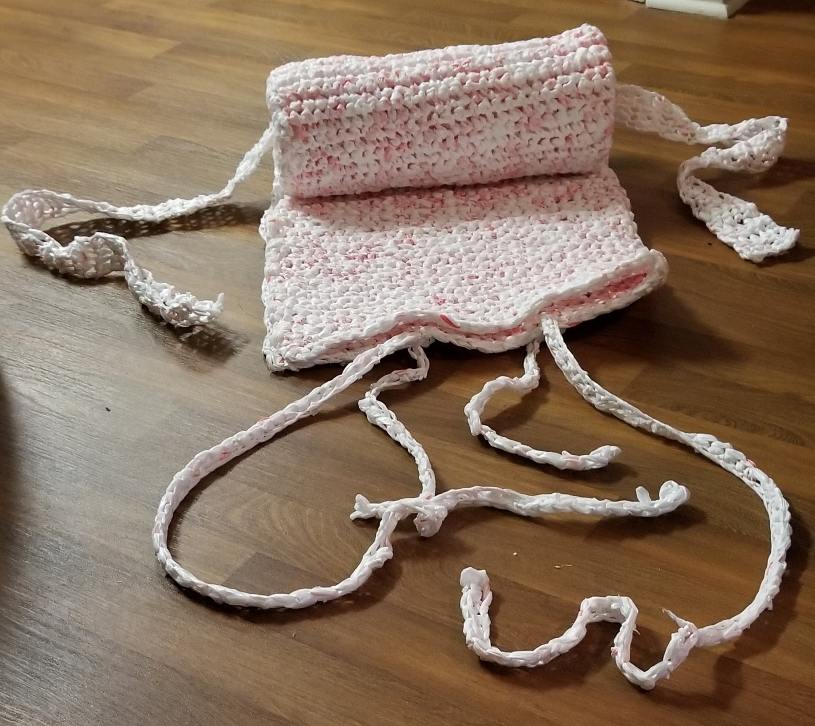 Custom Plarn Bed Roll/rug - Etsy