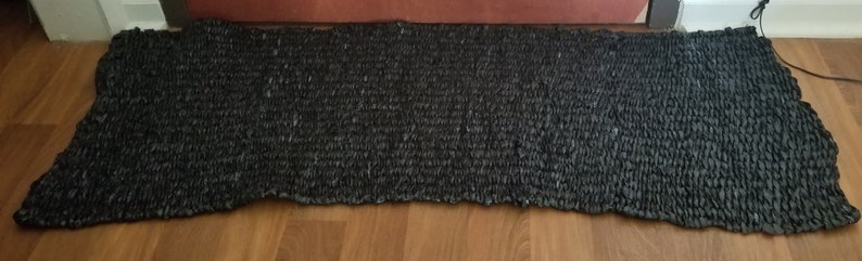 Plarn Peg Loom Rug - Etsy