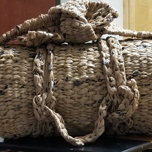 Custom Plarn Peg Loom Bed Roll/rug Int'l - Etsy