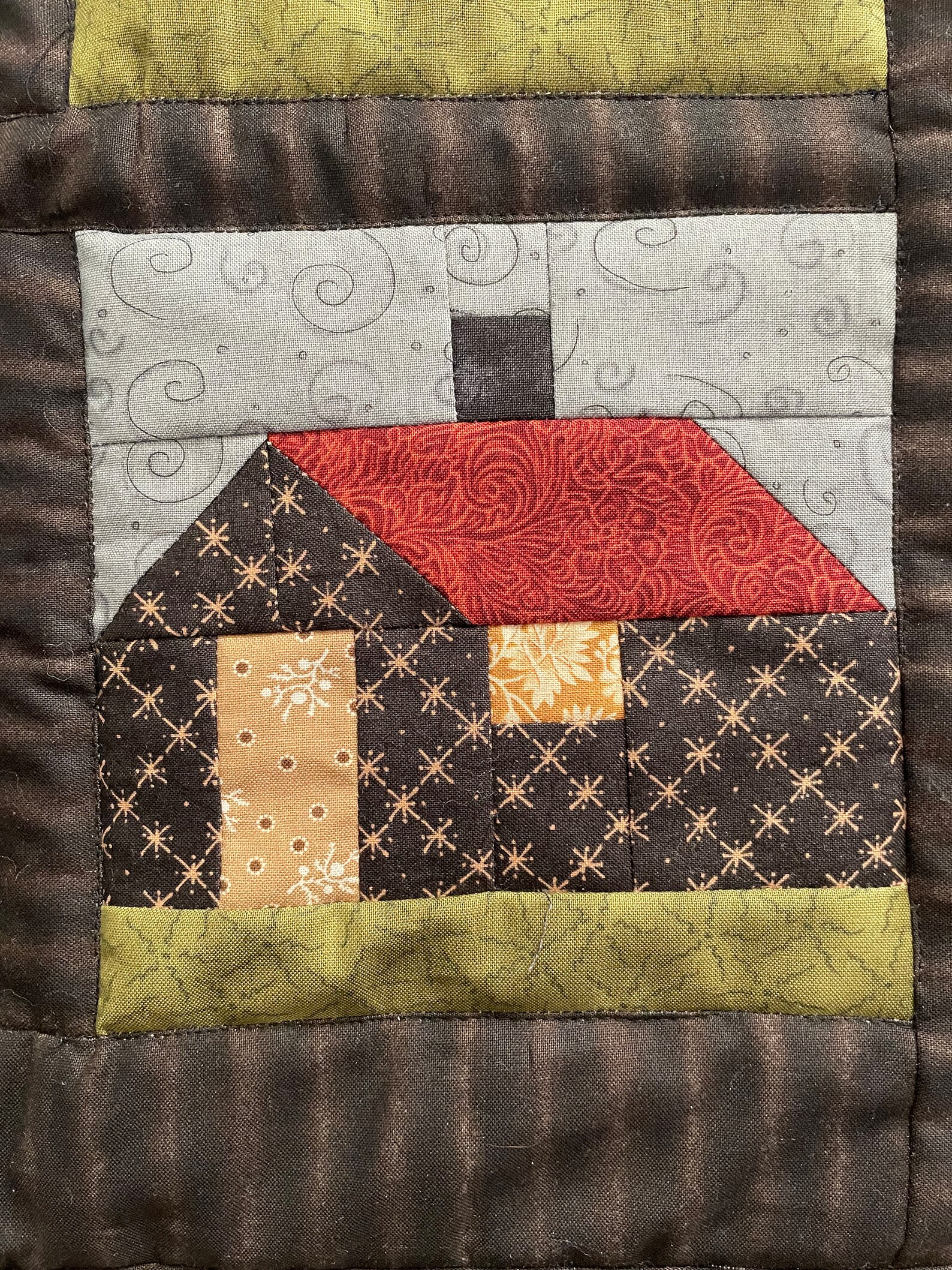 Little House Quilt - Etsy
