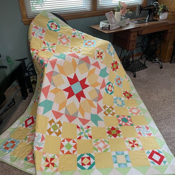 Medallion Quilt Patterns - Etsy