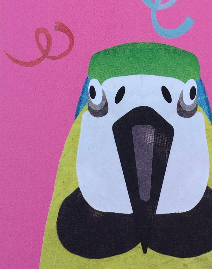 The Congratulations Parrot Card Congratulations Card congrats yey ...