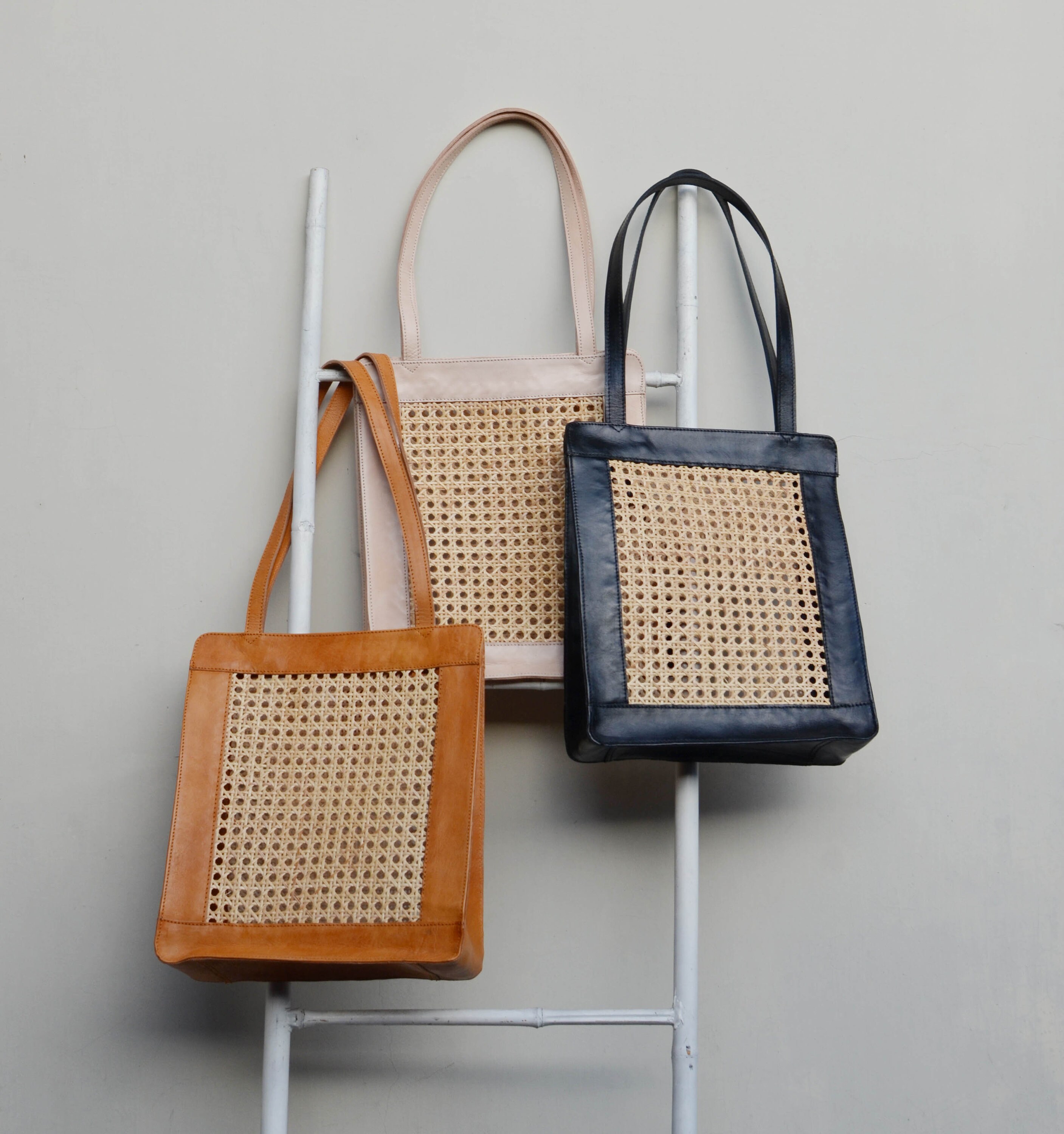 Naima Mesh Tote Bag, Wicker Tote, Rattan Shopper, Mesh Tote Bag - Etsy