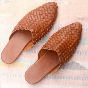 Vegetarian Hand Woven Mule - Etsy