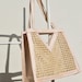 Chloe Hand Bag, Rattan Webbing Bag, Tote Bag, Straw Bag, Shopper Bag ...