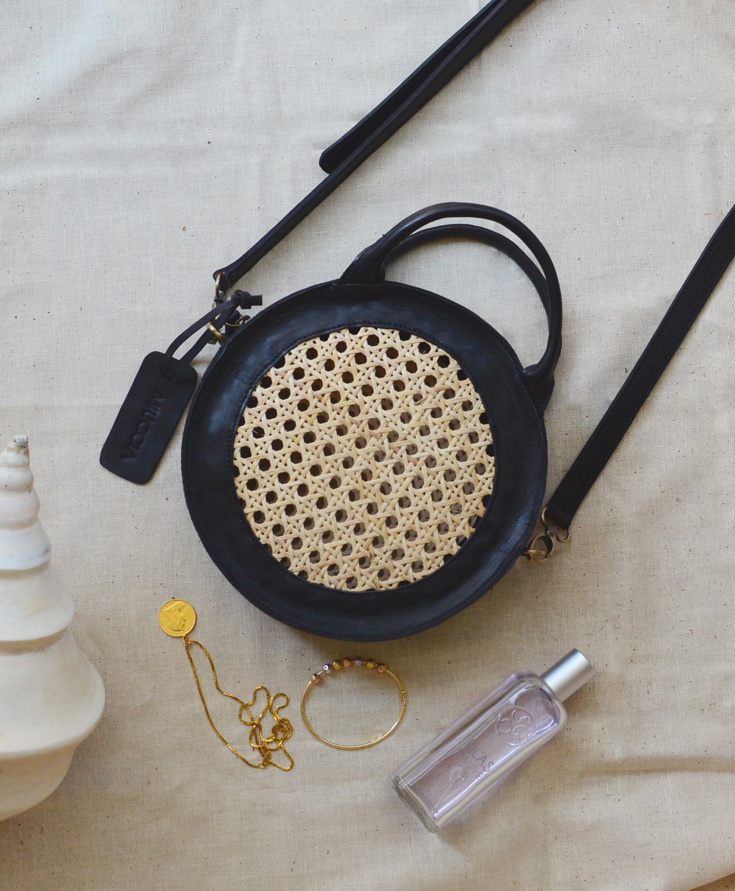 Cambria Wicker Crossbody, Rattan Crossbody, Basket Bag, Rattan Bag ...