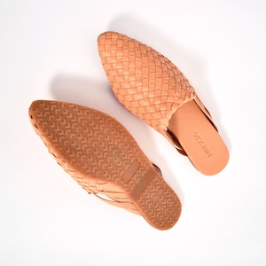 Vegetarian Hand Woven Mule - Etsy