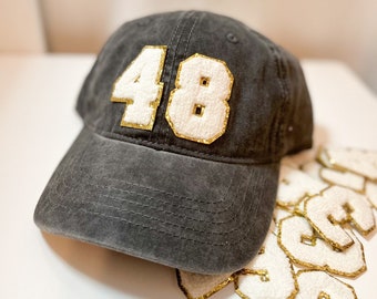 Number Hat | Etsy
