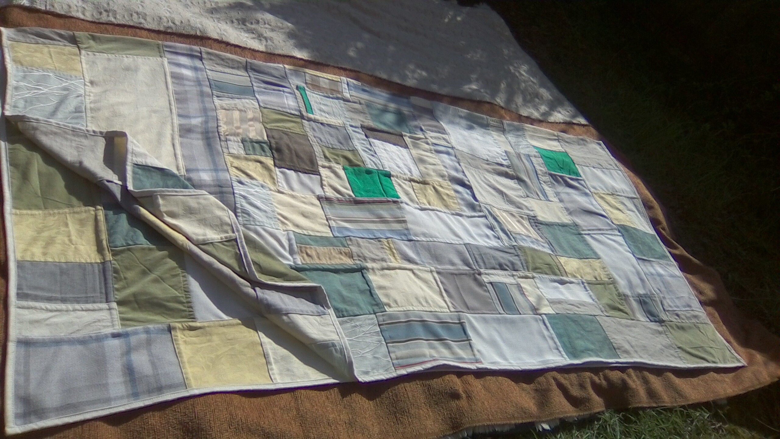 KOREAN POJAGI PATCHWORK Double Sided Cover - Etsy