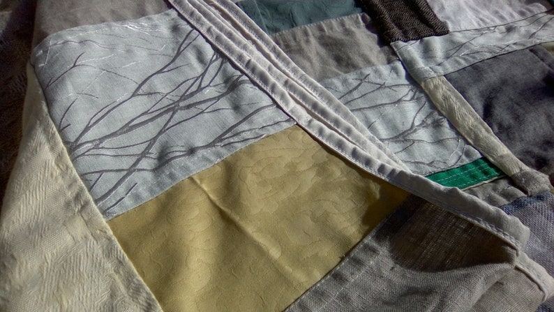 KOREAN POJAGI PATCHWORK Double Sided Cover - Etsy