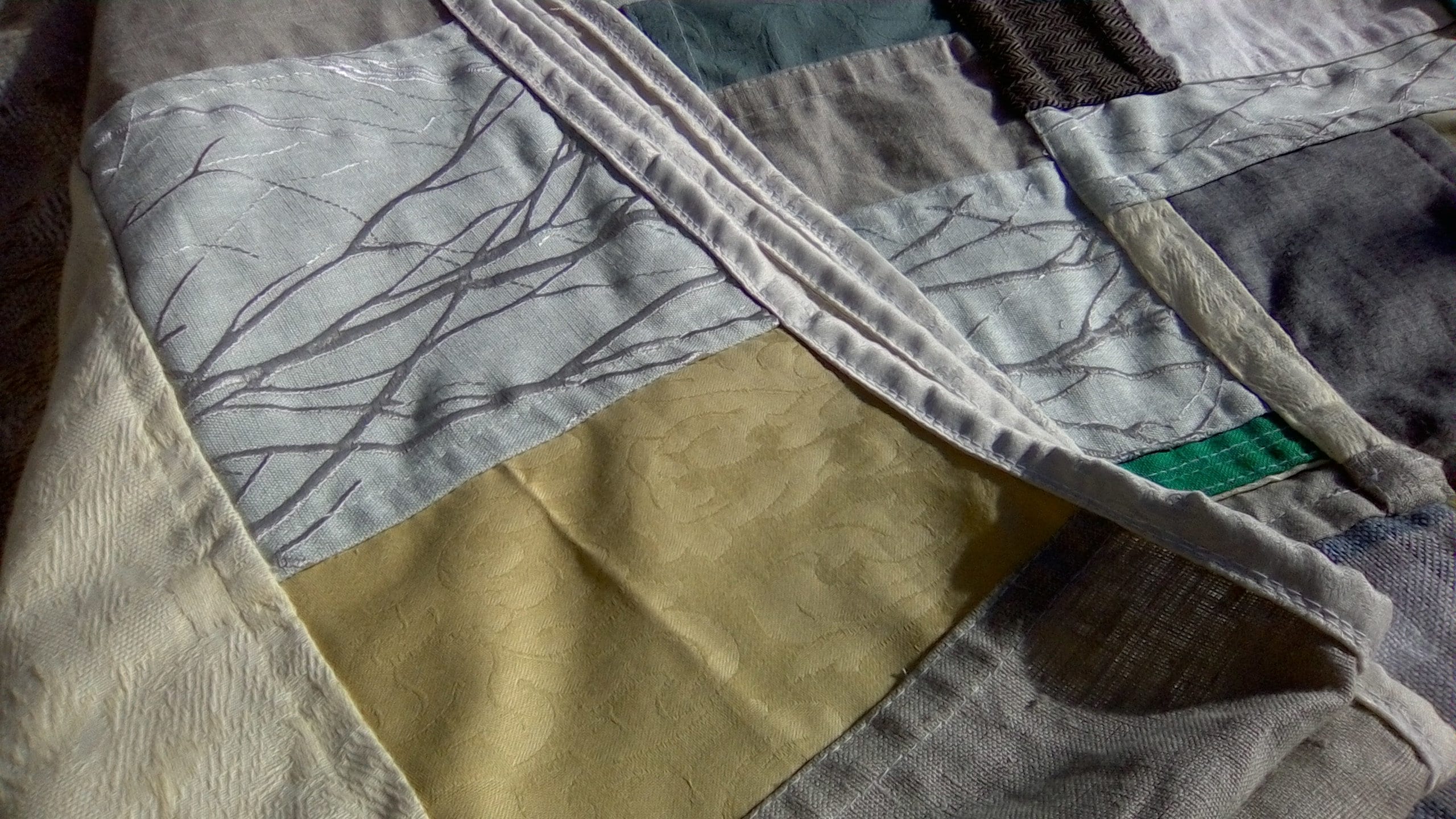 KOREAN POJAGI PATCHWORK Double Sided Cover - Etsy