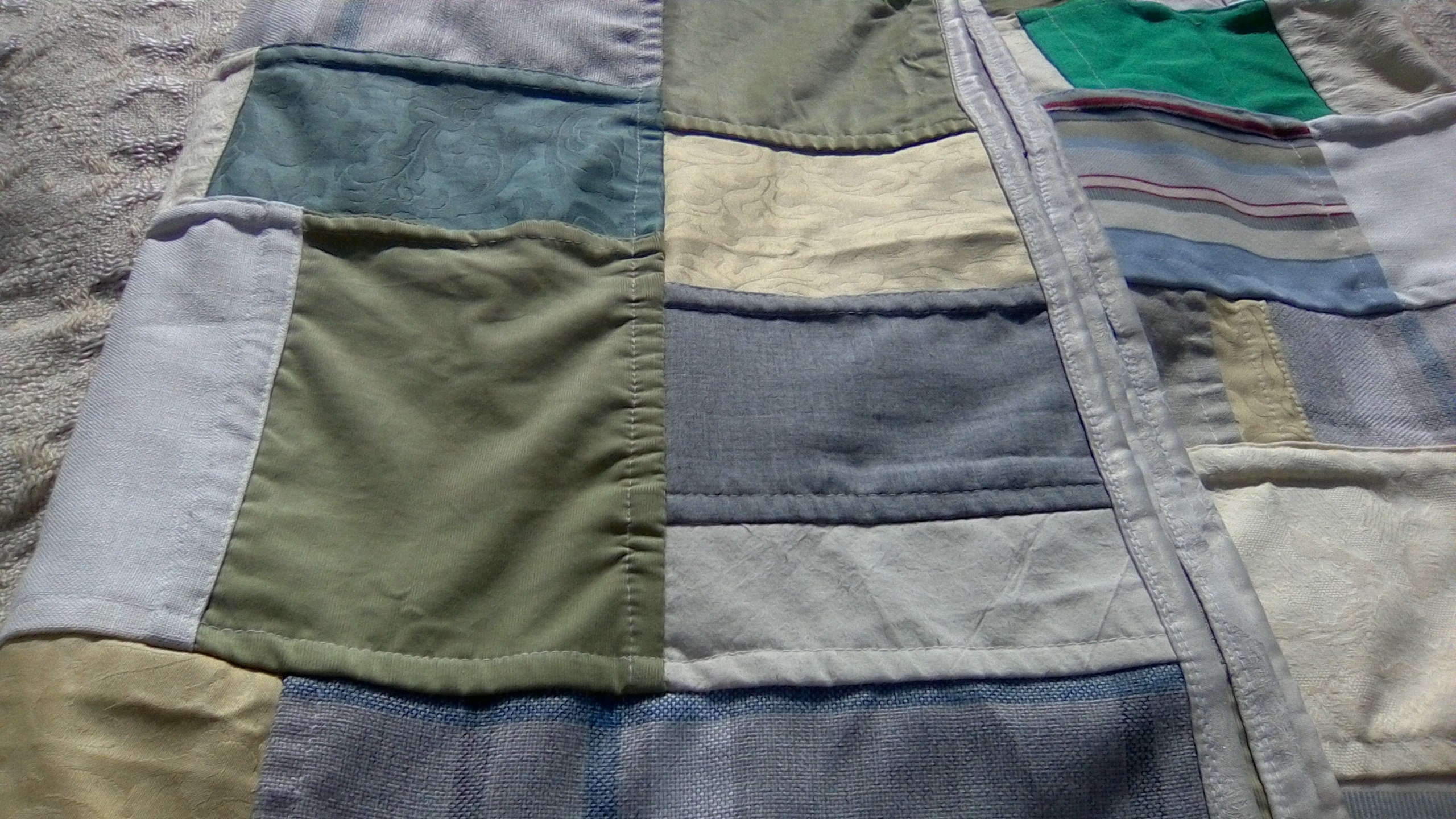 KOREAN POJAGI PATCHWORK Double Sided Cover - Etsy