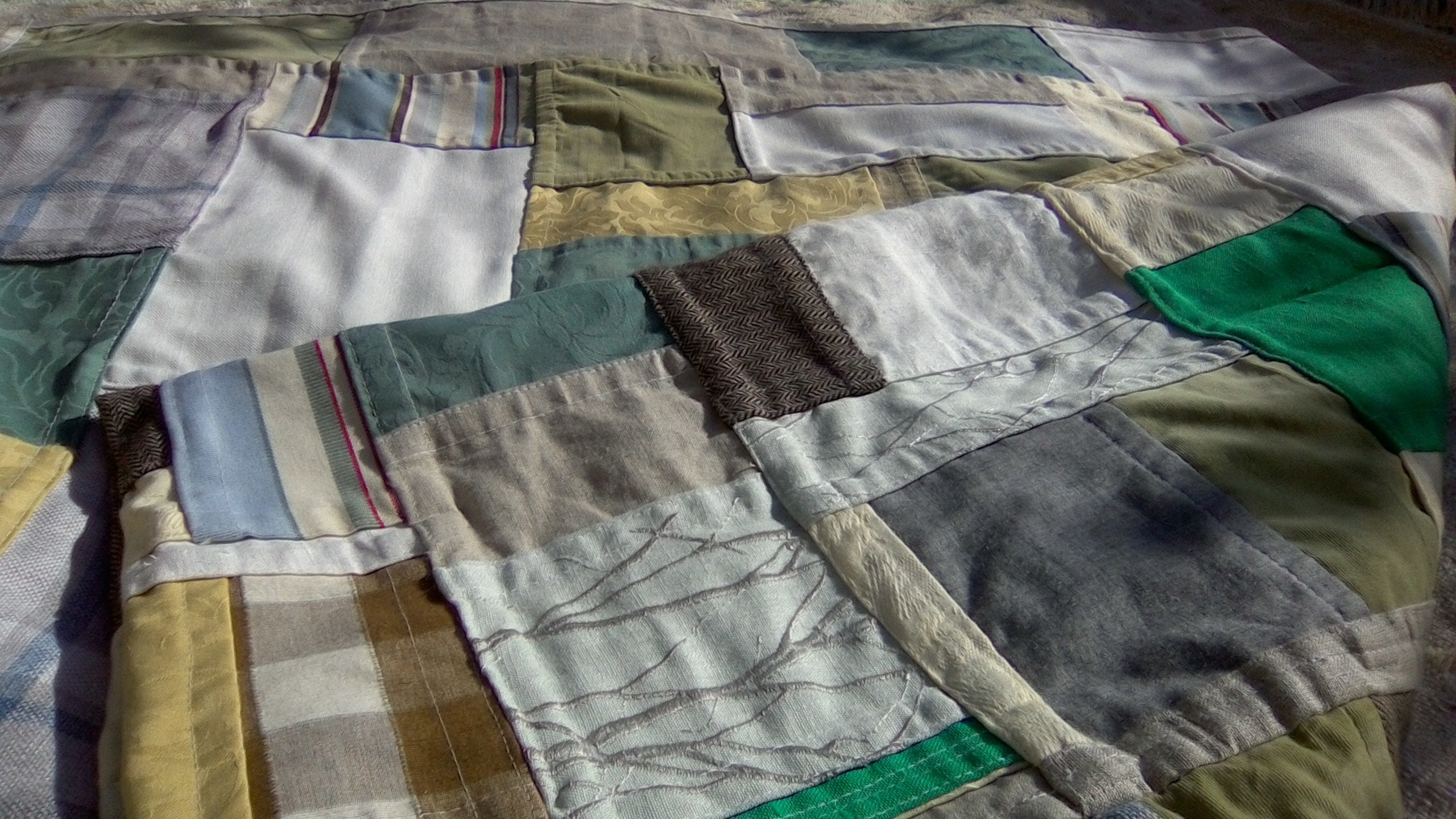 KOREAN POJAGI PATCHWORK Double Sided Cover - Etsy