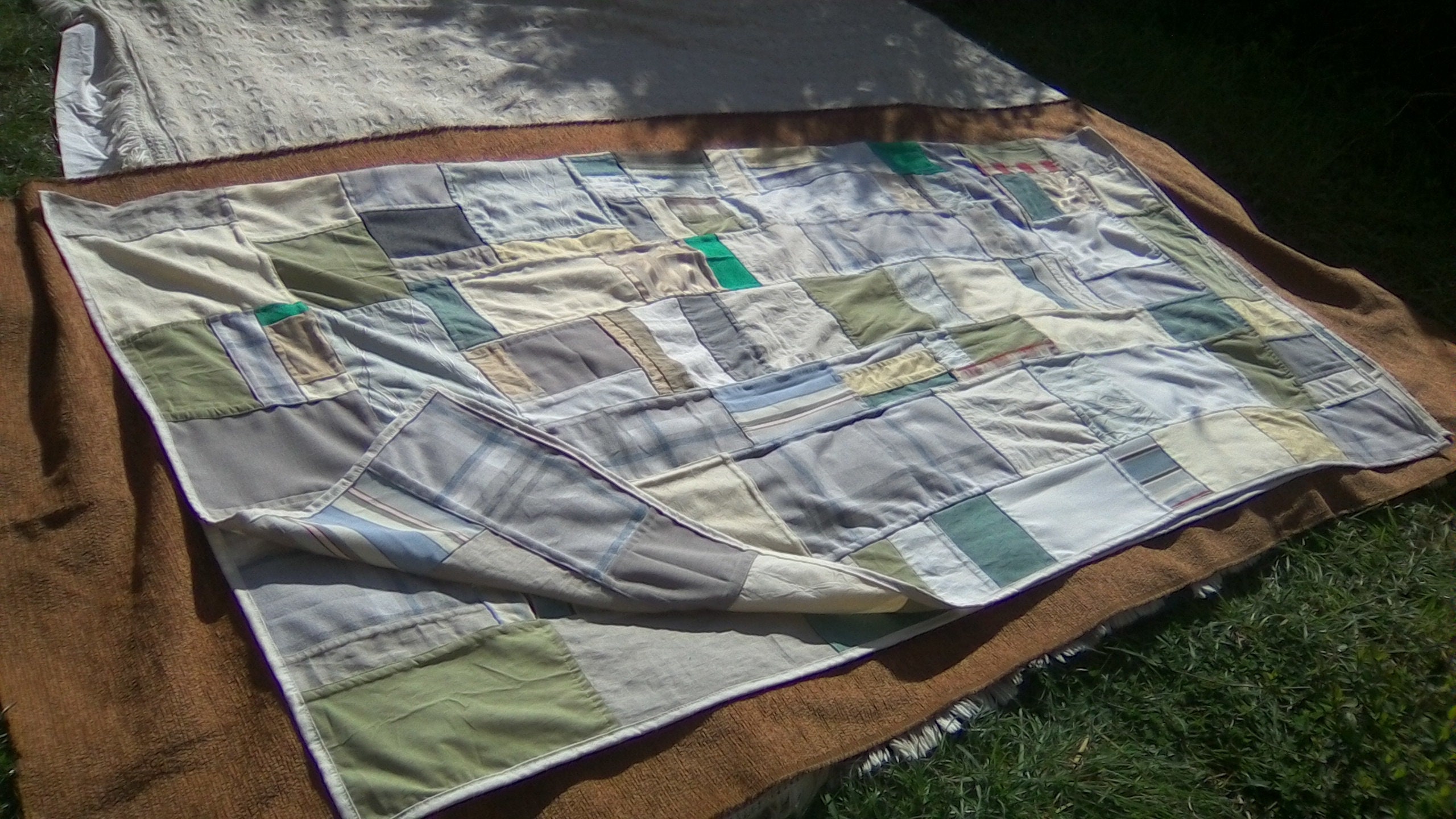 KOREAN POJAGI PATCHWORK Double Sided Cover - Etsy