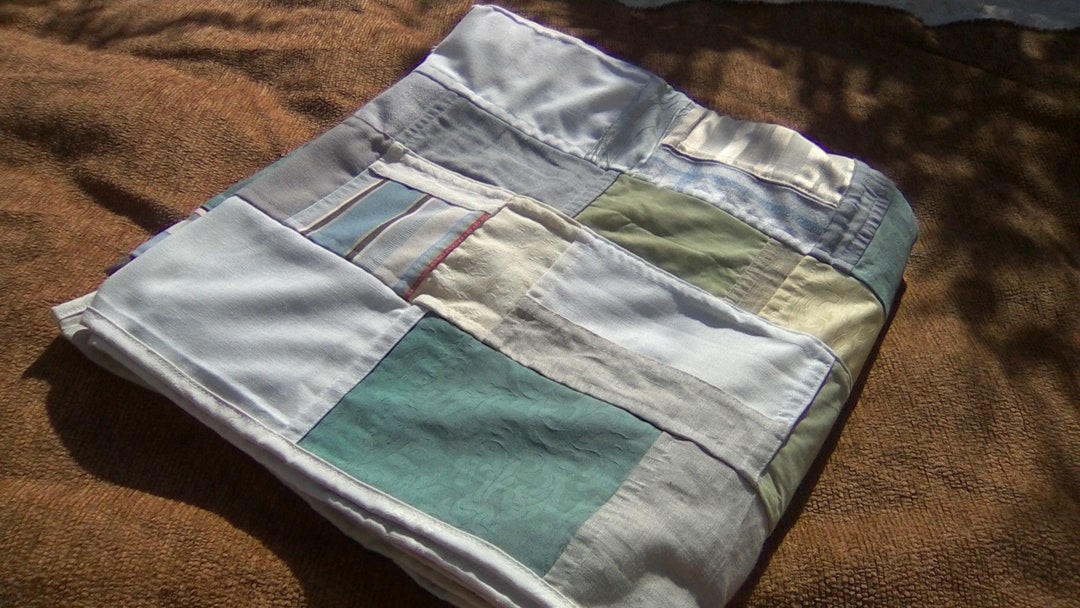 KOREAN POJAGI PATCHWORK Double Sided Cover - Etsy