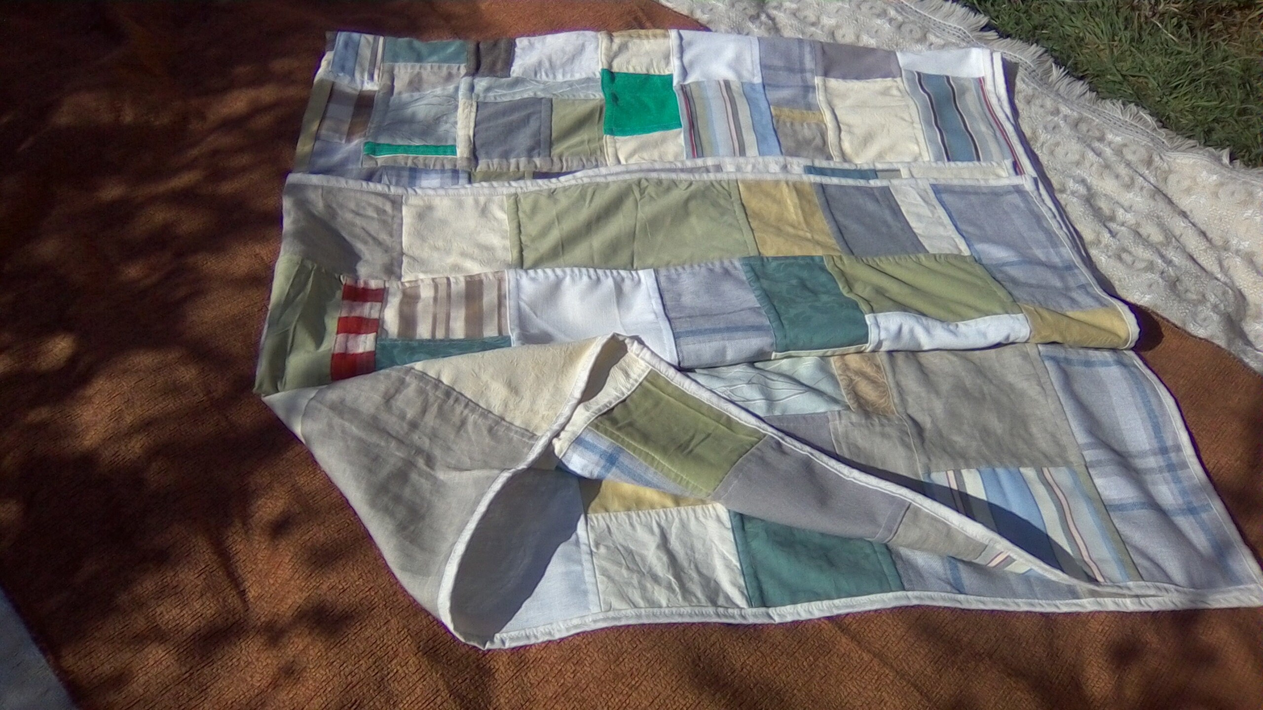 KOREAN POJAGI PATCHWORK Double Sided Cover - Etsy