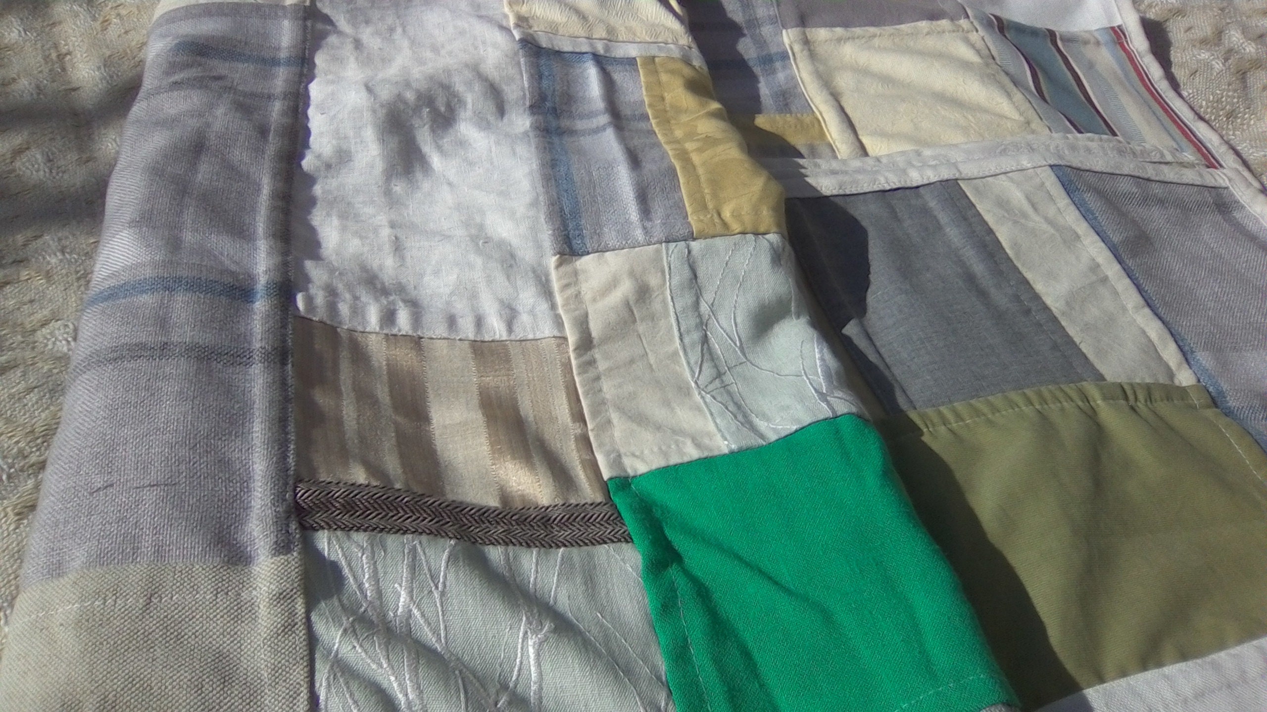 KOREAN POJAGI PATCHWORK Double Sided Cover - Etsy