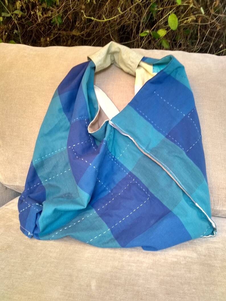 JAPANESE ORIGAMI PATCHWORK Quilted Bag - Etsy