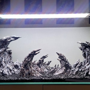 75+ Gallon Aquascape Decor SOUL CANYON Aquarium Dragon Rocks Nature for ...