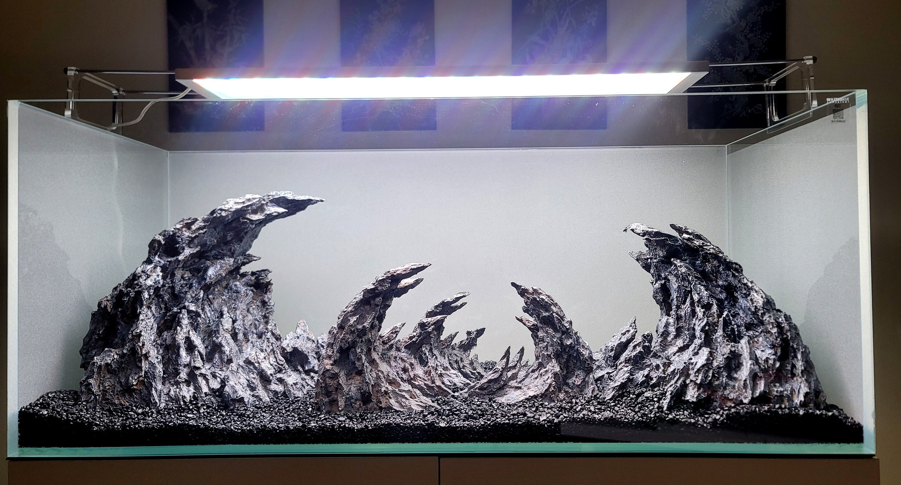 75+ Gallon Aquascape Decor SOUL CANYON Aquarium Dragon Rocks Nature for ...