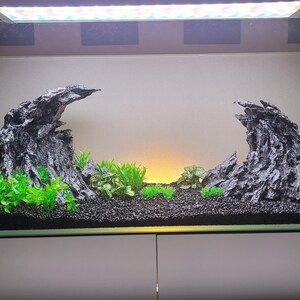 65+ Gallon Aquascape Decor SOUL CANYON Aquarium Dragon Rocks Nature for ...