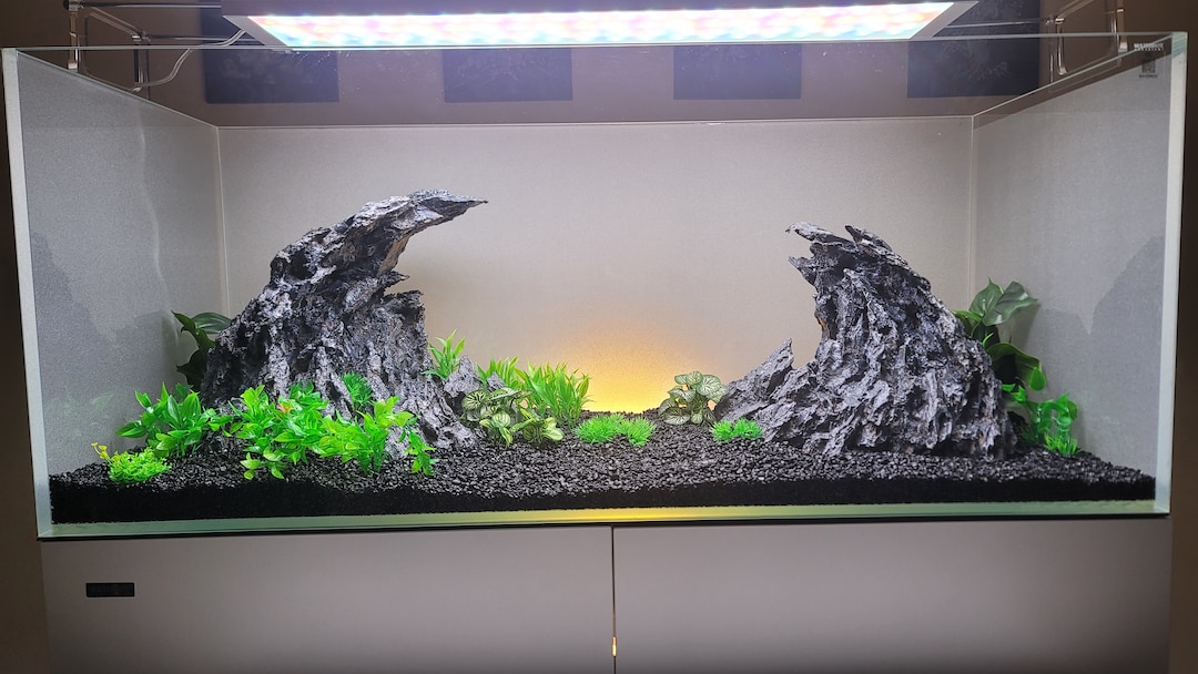 65+ Gallon Aquascape Decor SOUL CANYON Aquarium Dragon Rocks Nature for ...