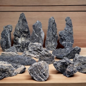 Black Seiryu Stone for Aquarium , Garden, Bonsai – Aquascapers Aquarium ...