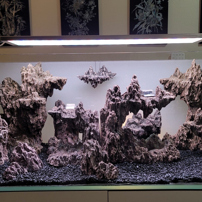 Extra Large Aquarium Decor - Etsy