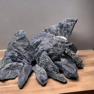 Black Seiryu Stone for Aquarium , Garden, Bonsai – Aquascapers Aquarium ...