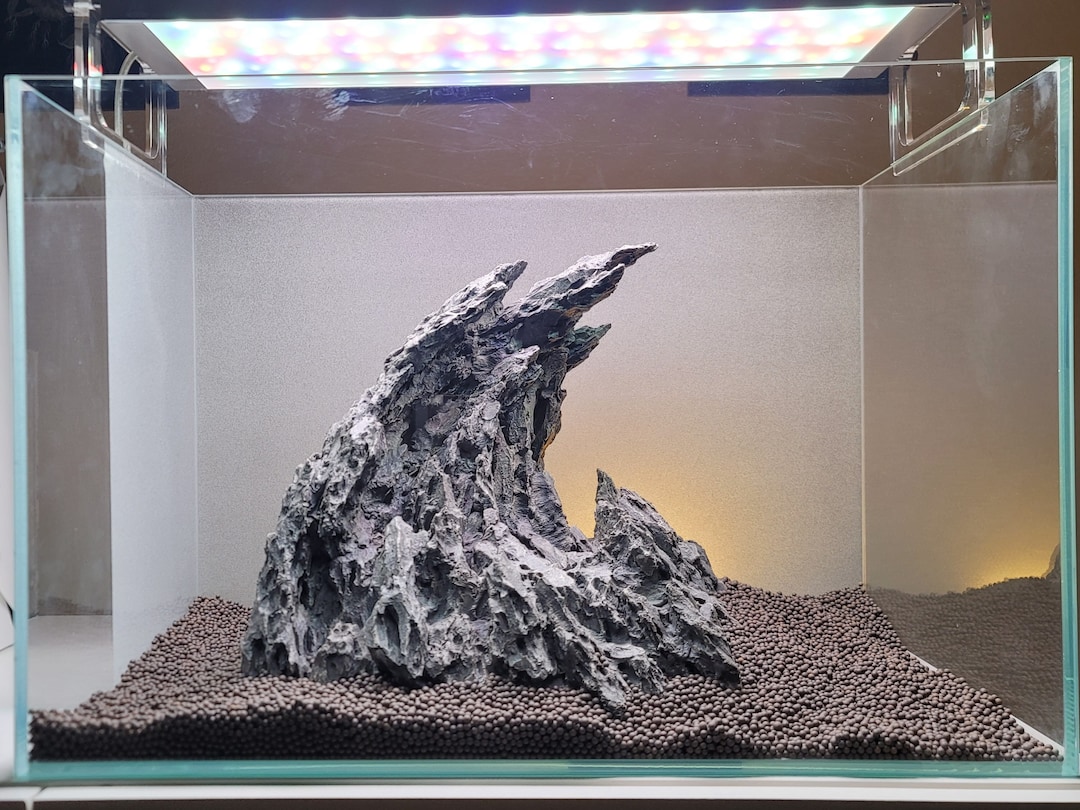 Aquascape Decor SOUL CANYON Aquarium Dragon Rocks Nature for Moss ...