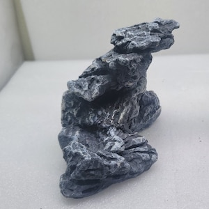 Nano Tank Aquascape Rocky Mountain Aquarium Decor Handmade for Aquatic ...