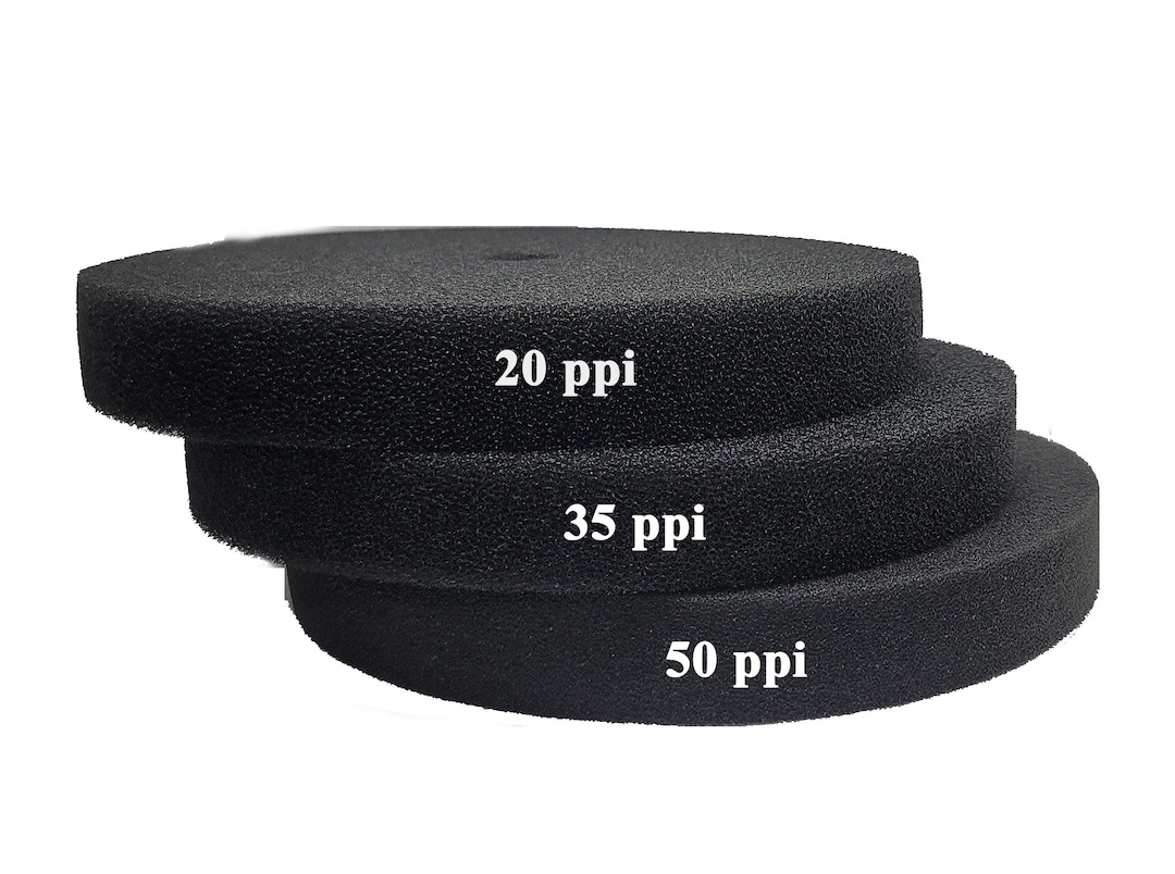 Aquarium Pond 5 Gallon Bucket DIY Bio Sponge Filter Media Pad Rounded ...