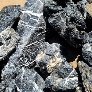 Black Seiryu Stone for Aquarium , Garden, Bonsai – Aquascapers Aquarium ...