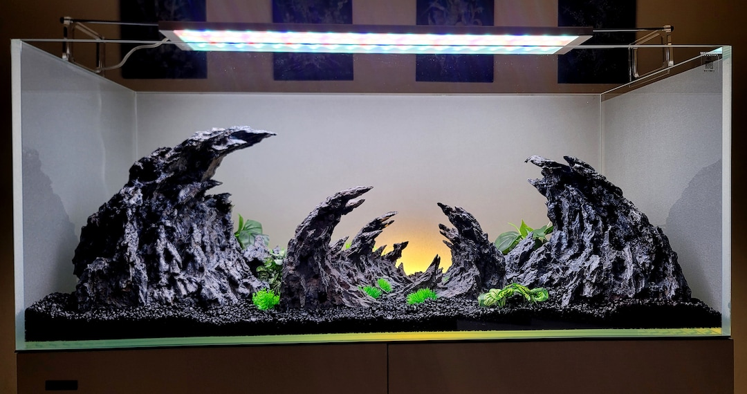 75+ Gallon Aquascape Decor SOUL CANYON Aquarium Dragon Rocks Nature for ...