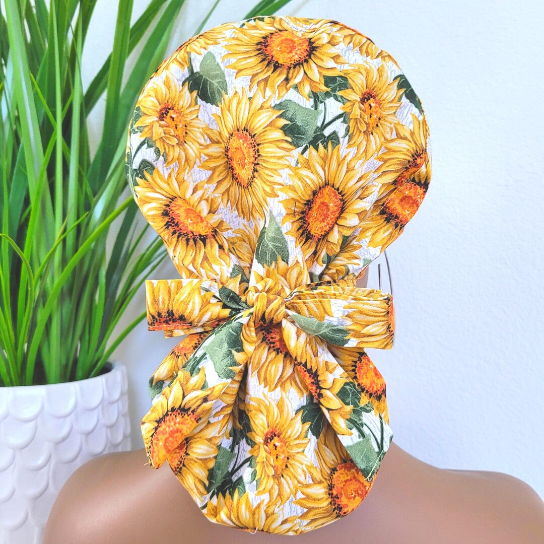 Protect Hair With Satin Lined Scrub Cap, Fall Season Satin Lined ...