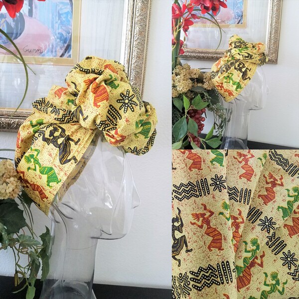 African Head Wrap Men - Etsy