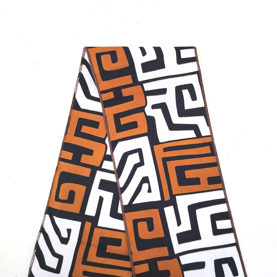 Ankara Rectangular Headband, Locs, Braids, Twists, Natural Hair Styles ...