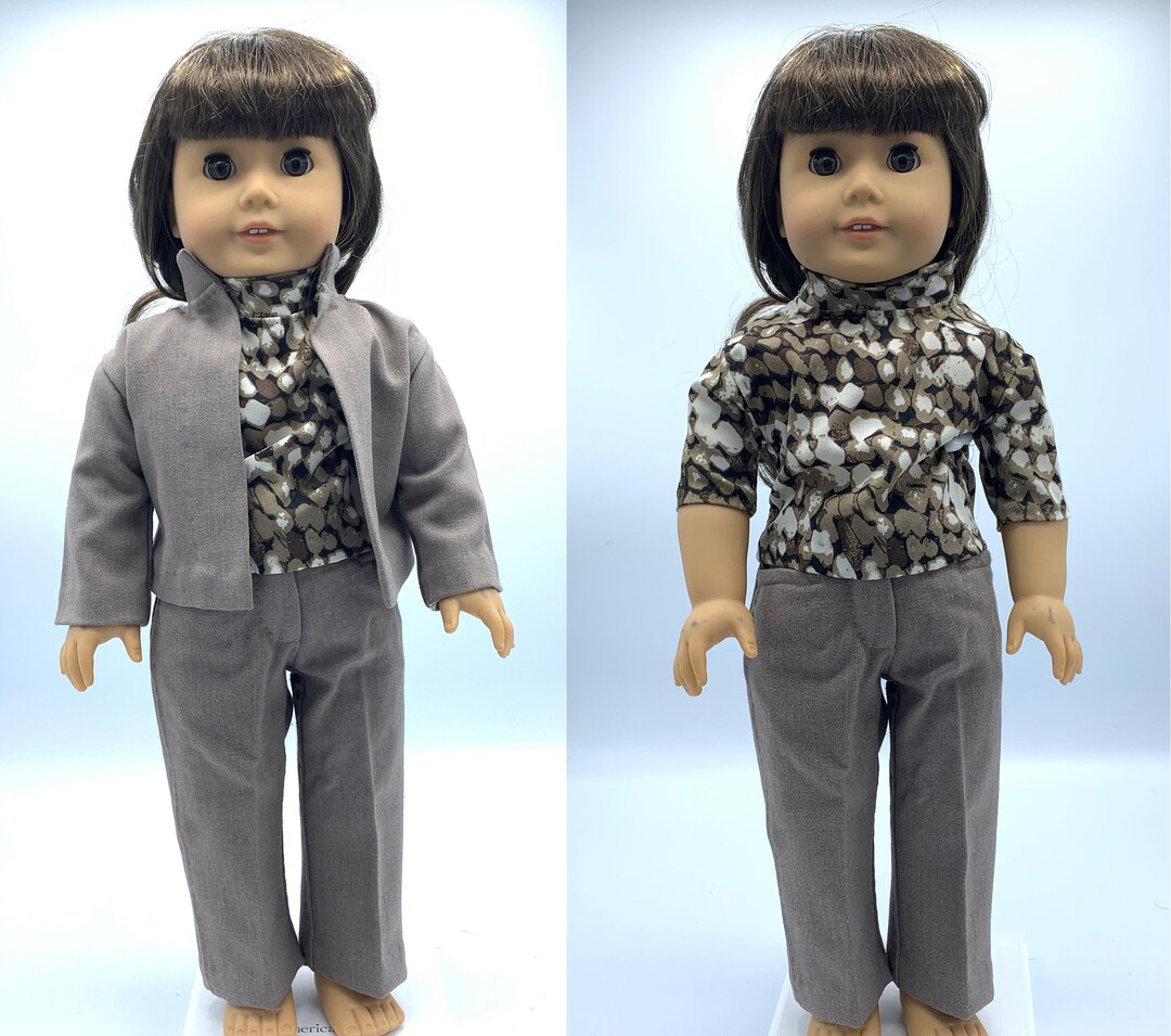 3 Piece Clothing Sets - 18 Inch Doll Clothing - Etsy