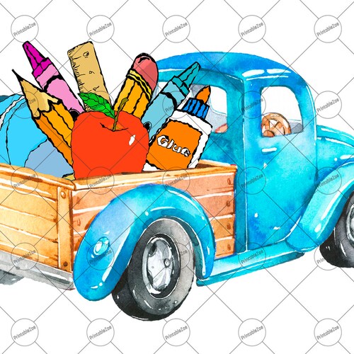 Teacher Clipart Back to School PNG File for Sublimation - Etsy