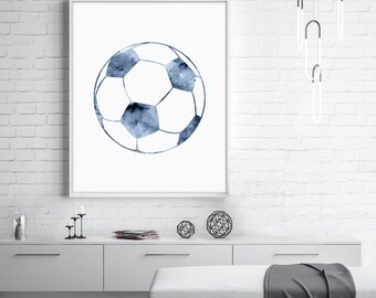 Soccer posters | Etsy