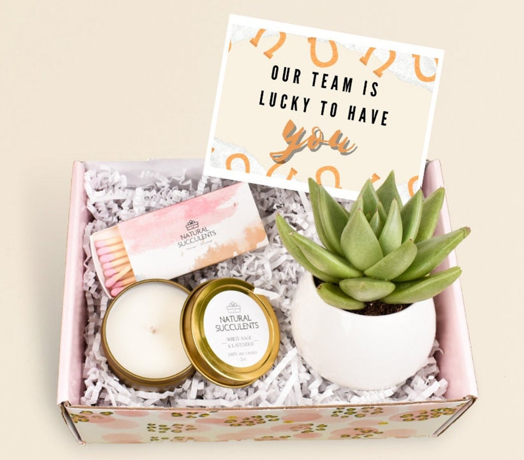 Welcome to the Team Gift Box - New Team Member Gift Box ...