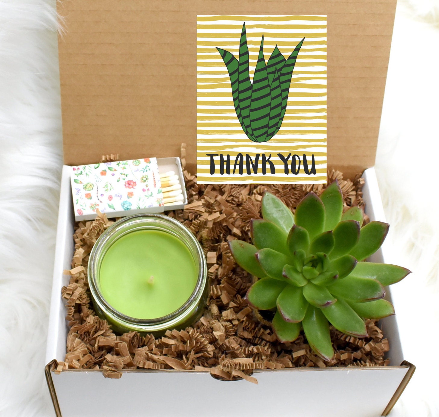 Thank you gift box Appreciation Gift Thank you gift | Etsy