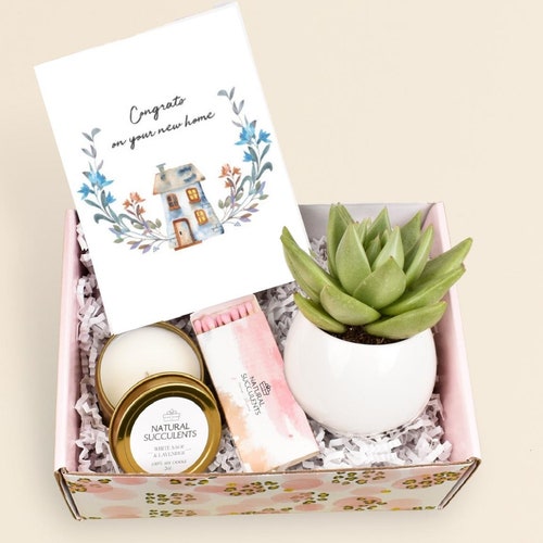 New Home Gift Box Moving Gift Box Welcome Home Gift - Etsy