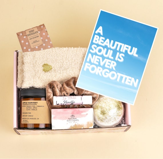 A Beautiful Soul is Never Forgotten Sympathy Gift Loss of - Etsy