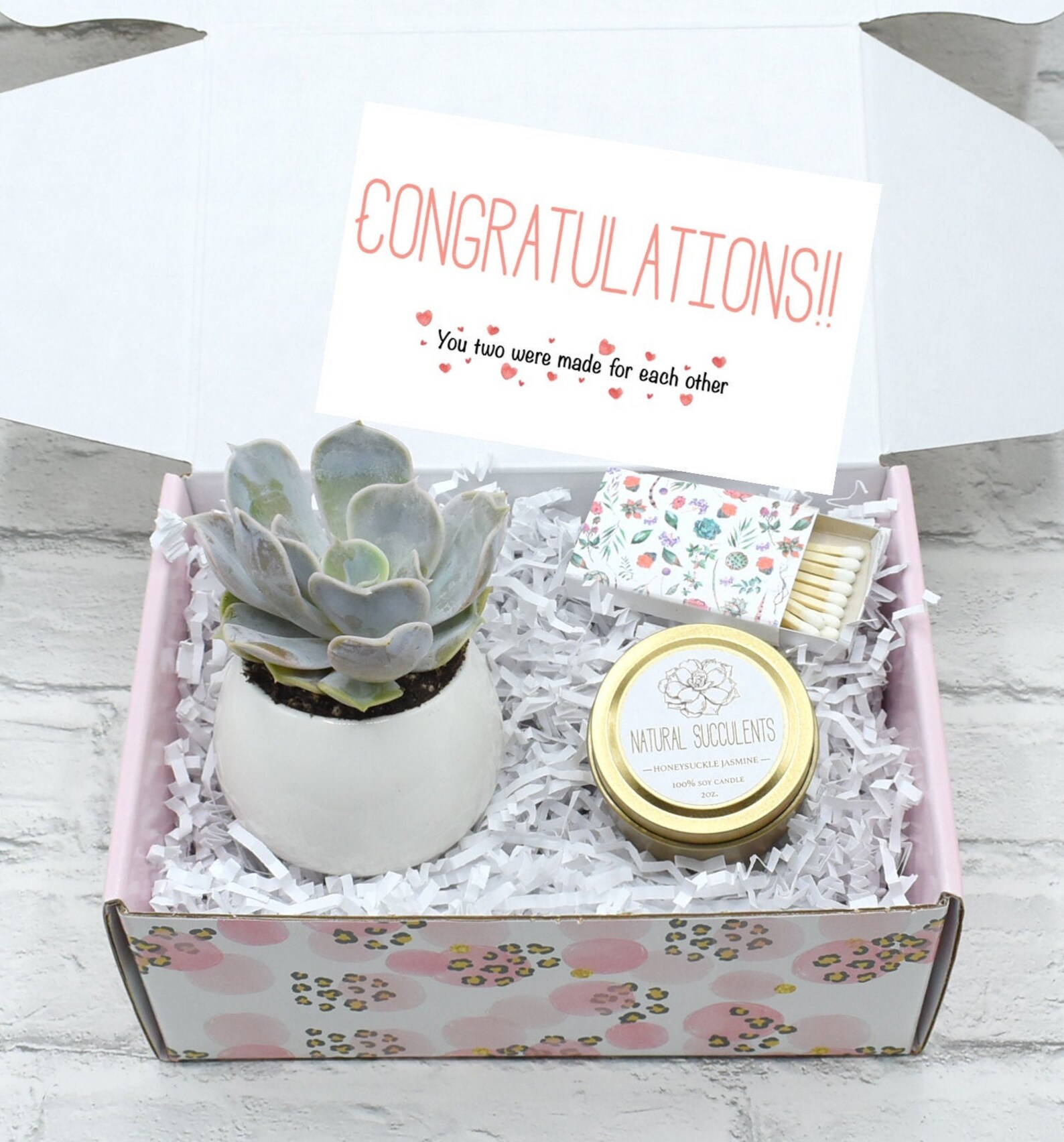 Congratulations Gift Wedding gift for couple | Etsy