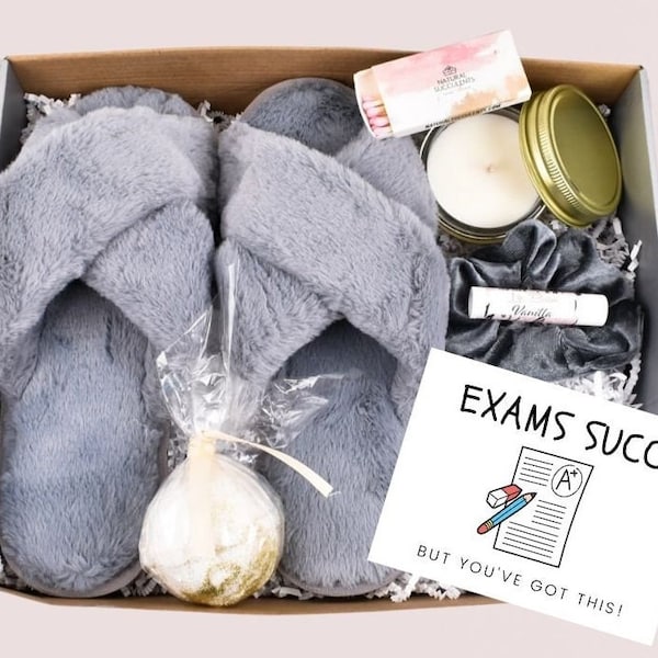 Study Exam Gift Basket - 60+ Gift Ideas for 2025