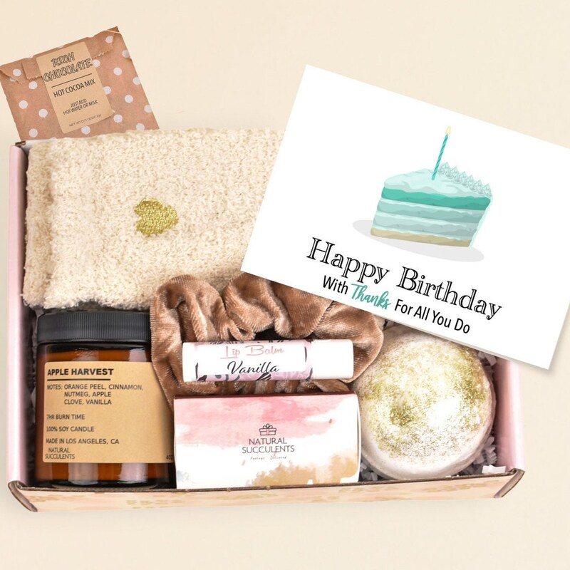 Birthday Box - Etsy