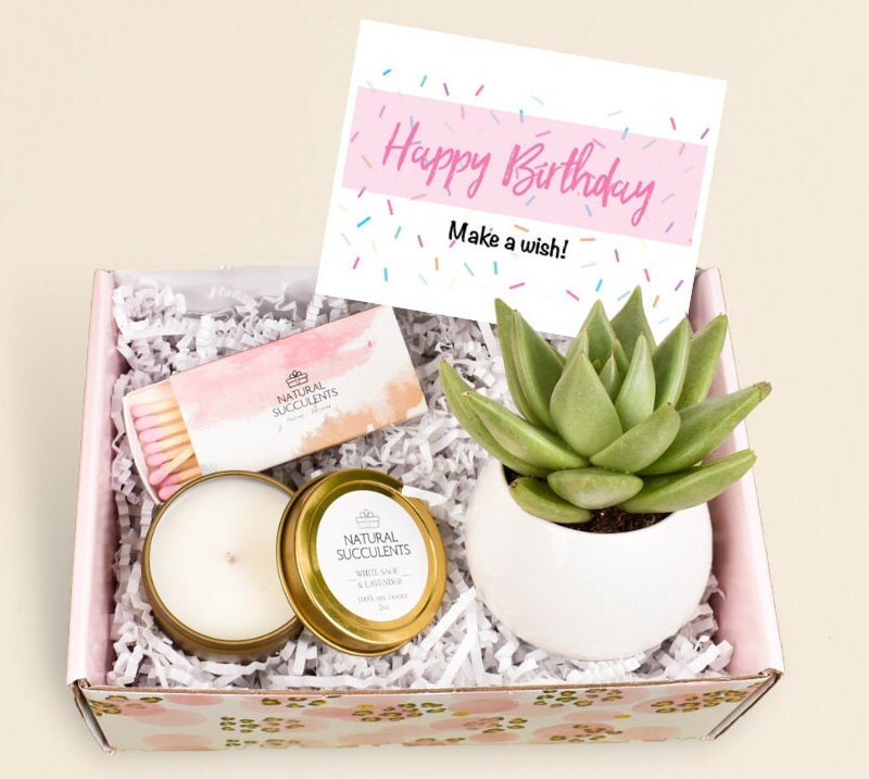 Happy Birthday Gift Box Happy Birthday Gift Custom Gift Box - Etsy